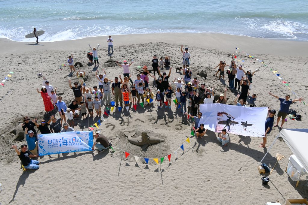 自然を感じ、より豊かなライフスタイルに。「第2回サンドアートフェスティバル」が開催 | NAZe